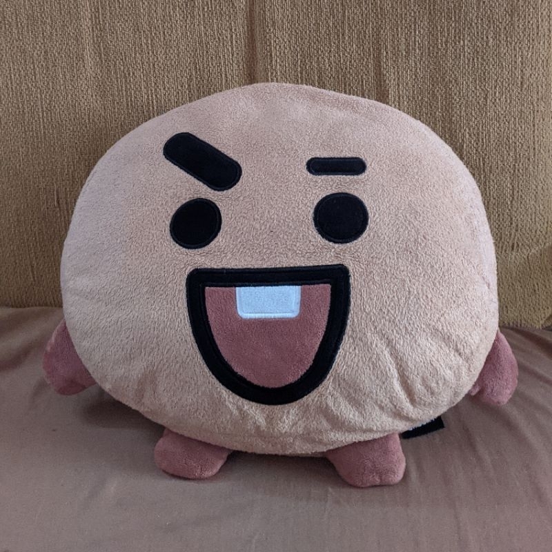 Jual BT21 SHOOKY SMILE CUSHION ORI OFFICIAL (booked) | Shopee Indonesia