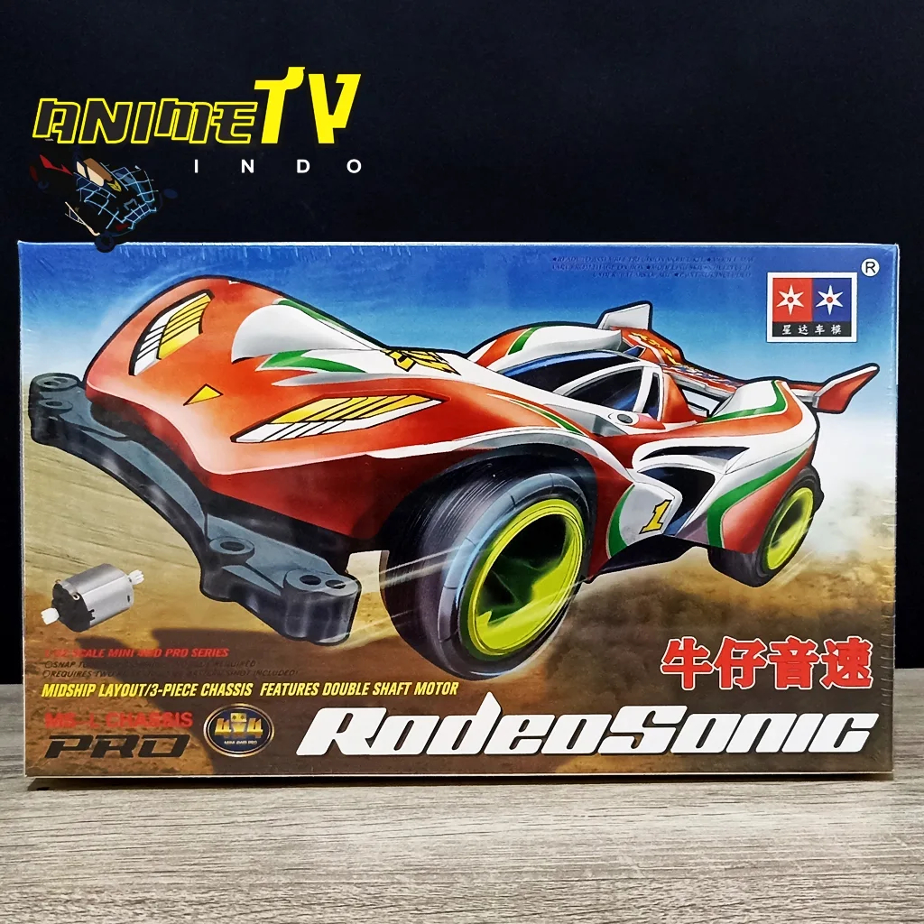 Jual Rep Tamiya Mini 4wd Rodeo Sonic Merk Daxing MS Chassis | Shopee ...