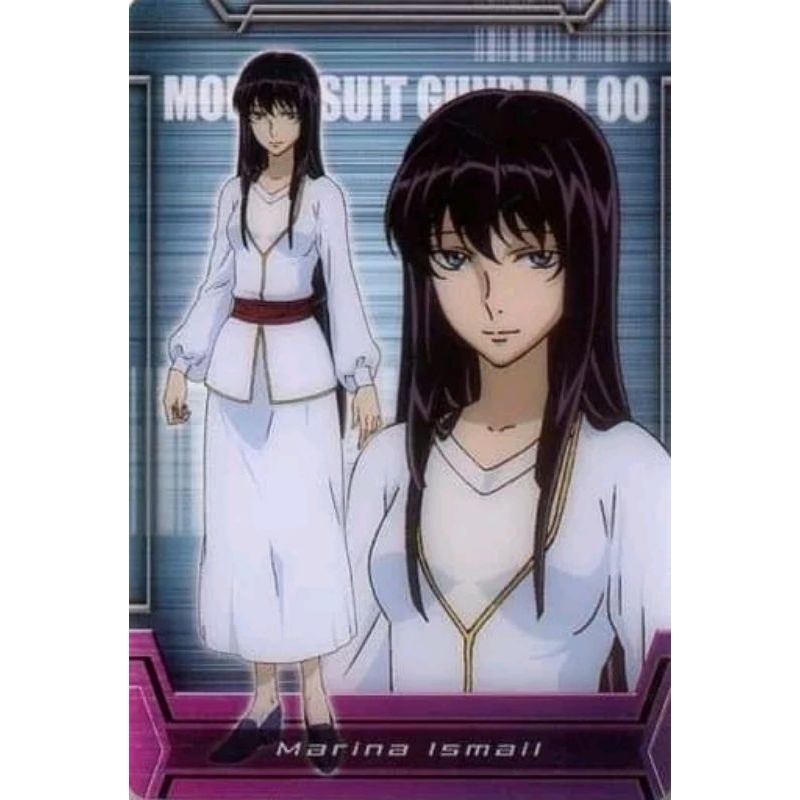 Jual Marina Ismail dari Anime Mobile Suit Gundam 00 | Shopee Indonesia