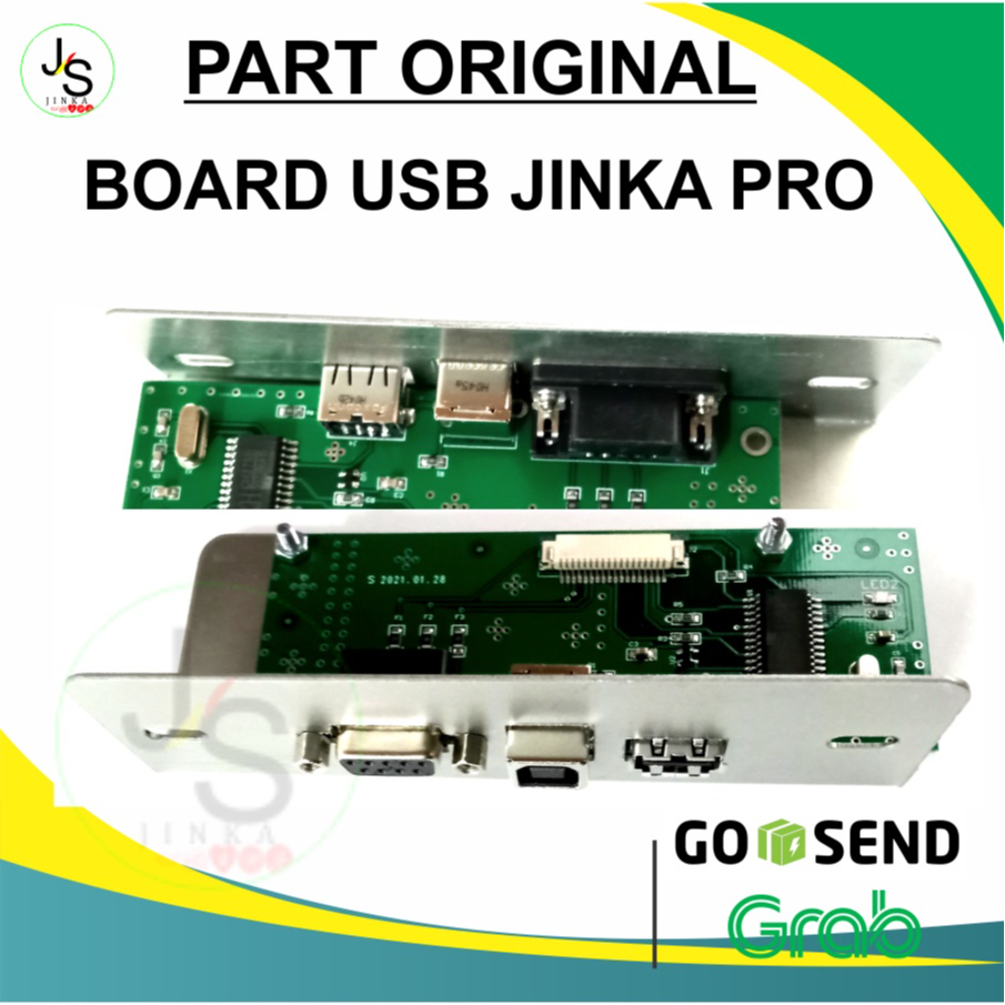 Jual BOARD USB JINKA / USB PORT JINKA PRO | XE | GC | Shopee Indonesia