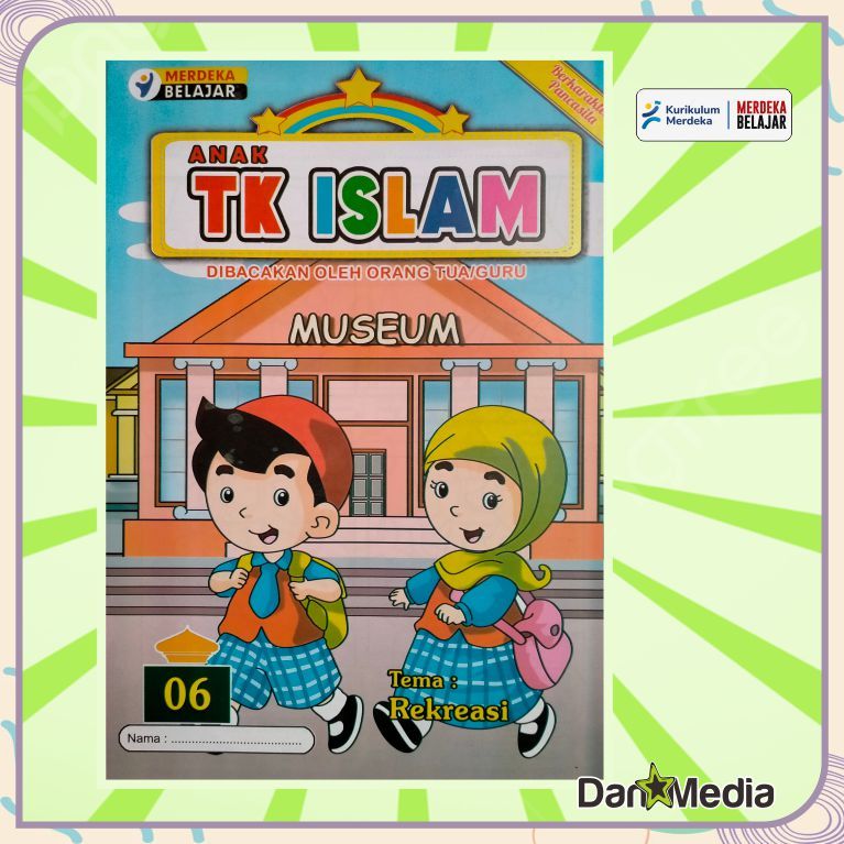 Jual Majalah TK B Untuk Paud/Tk/RA Buku Kreativitas - Kurikulum Merdeka | Shopee Indonesia