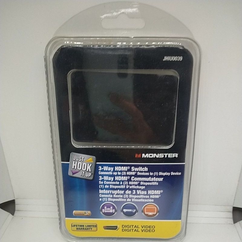 Jual Monster Splitter HDMI 3 Way Switch | Shopee Indonesia