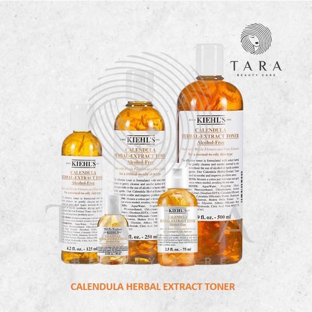 Jual Kiehls Calendula Herbal Extract Toner 500ml | Shopee Indonesia