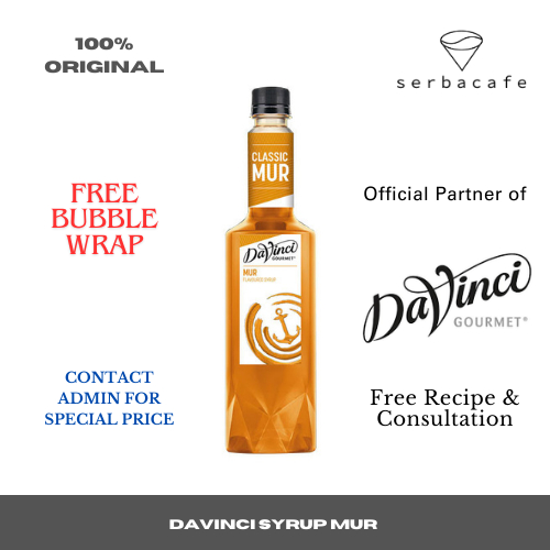 Jual Davinci Syrup Mur Rum (750 ml) | Shopee Indonesia