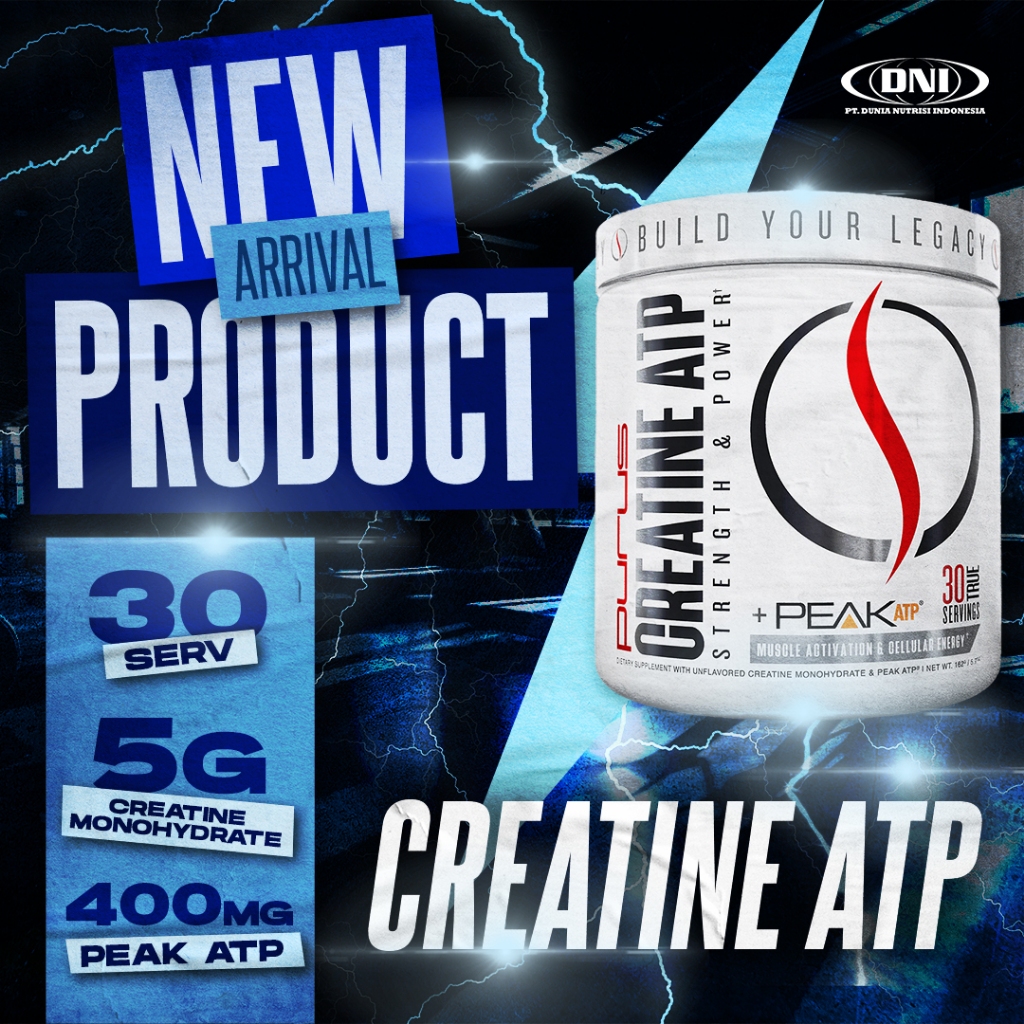 Jual CREATINE ATP 212 GRAMS (30 SERVING) | Shopee Indonesia
