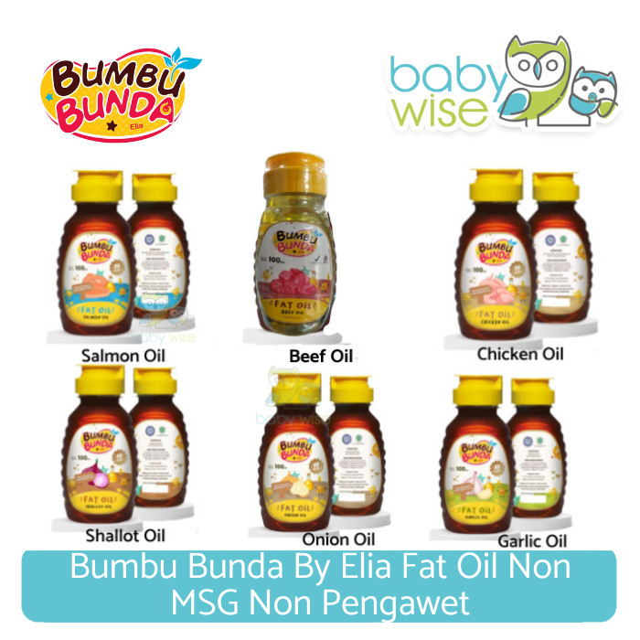 Jual Bumbu Bunda By Elia Fat Oil Non MSG Non Pengawet - MPASI Anak ...
