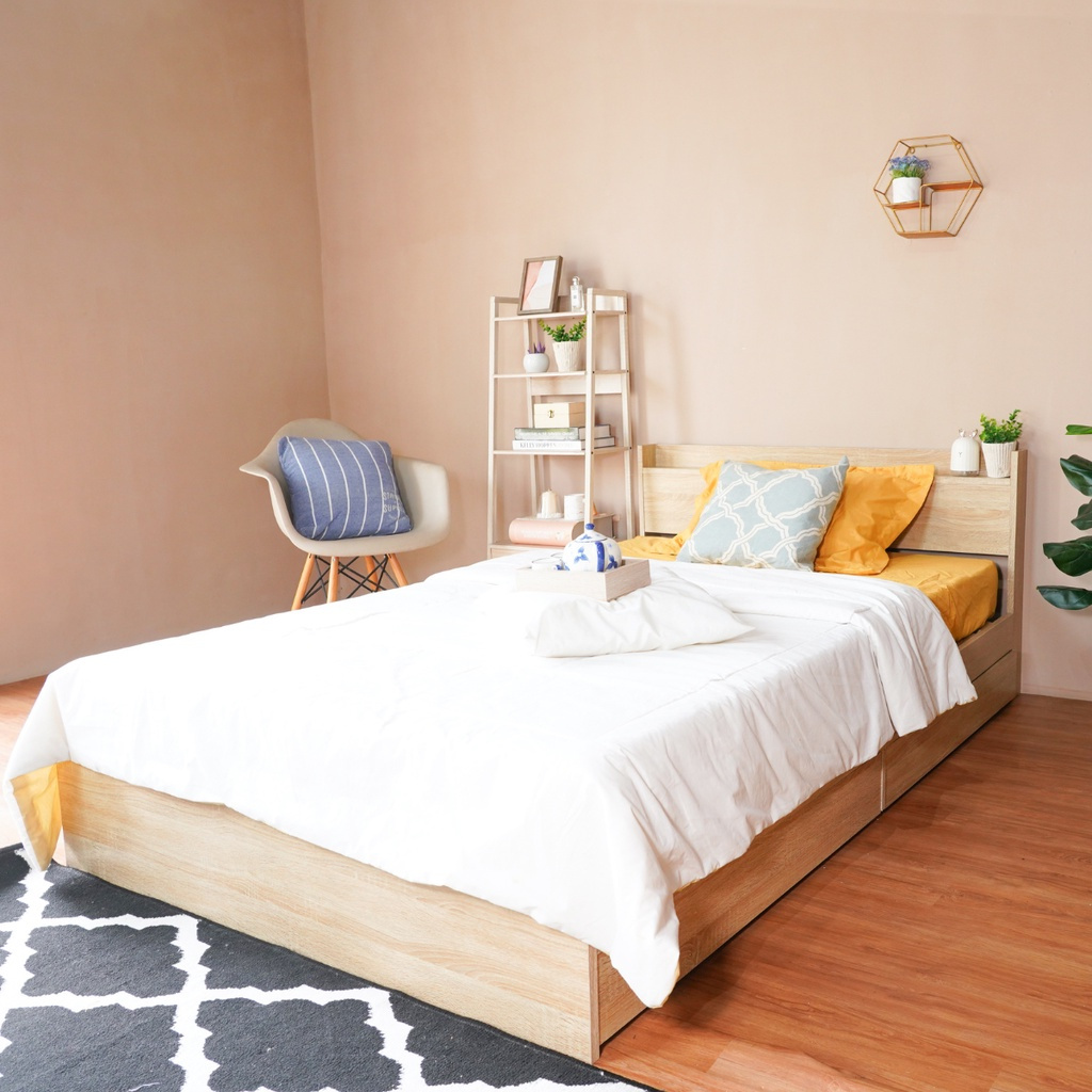 Jual Divan Kayu Rangka Tempat Tidur Azalea | Shopee Indonesia