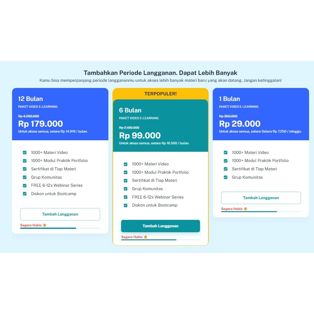 Jual MySkill E-LEARNING 6-24 MONTH PRIVATE | Shopee Indonesia