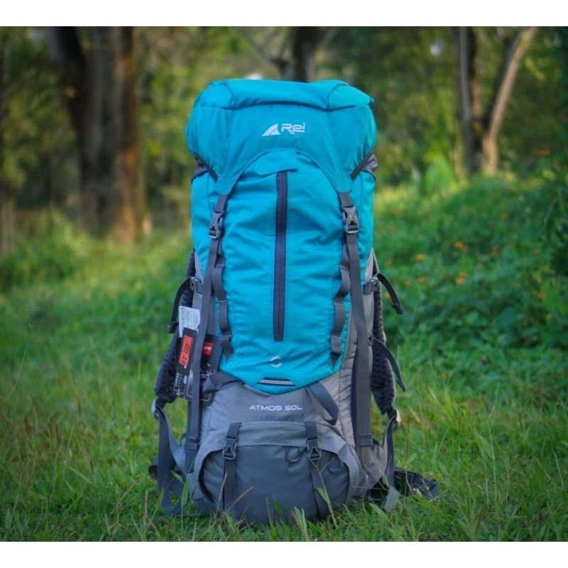 Jual carrir arei/arei Atmos/ Atmos 60 liter/ tas gunung/ tas camping ...