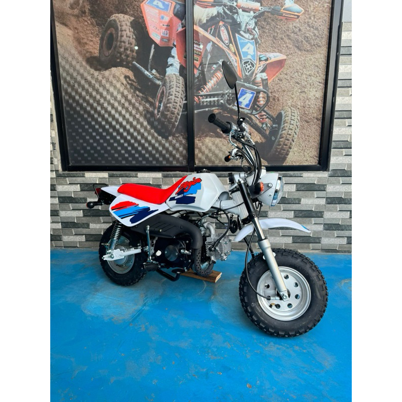 Jual Motor Mini Monkey Baja Replika 125cc 4Tak 2024 | Shopee Indonesia