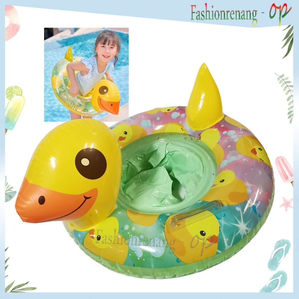 Jual 91201M-1 Ban Renang Anak /Ban Pelampung Karakter/Ban Bebek ...