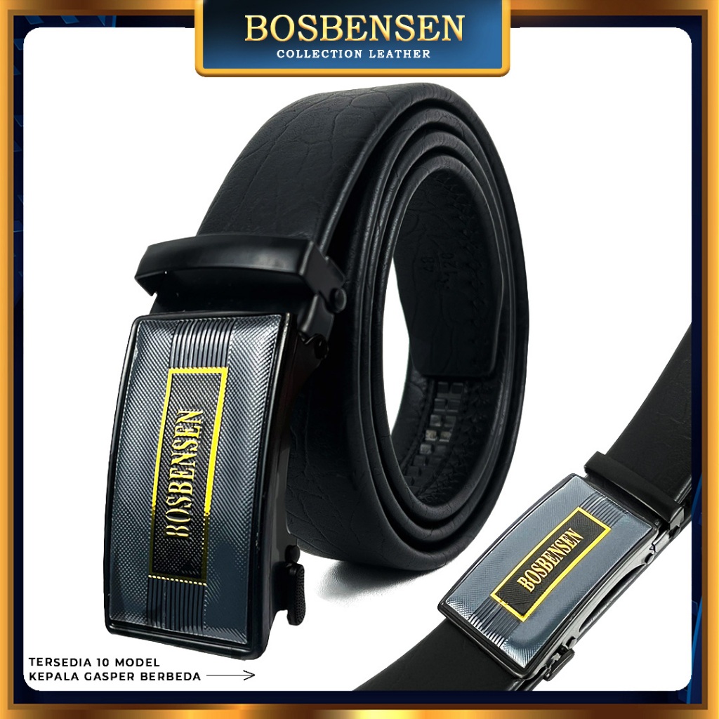 Jual BOSBENSEN IKAT PINGGANG PRIA / GESPER PRIA MODEL KEPALA RANDOM ...