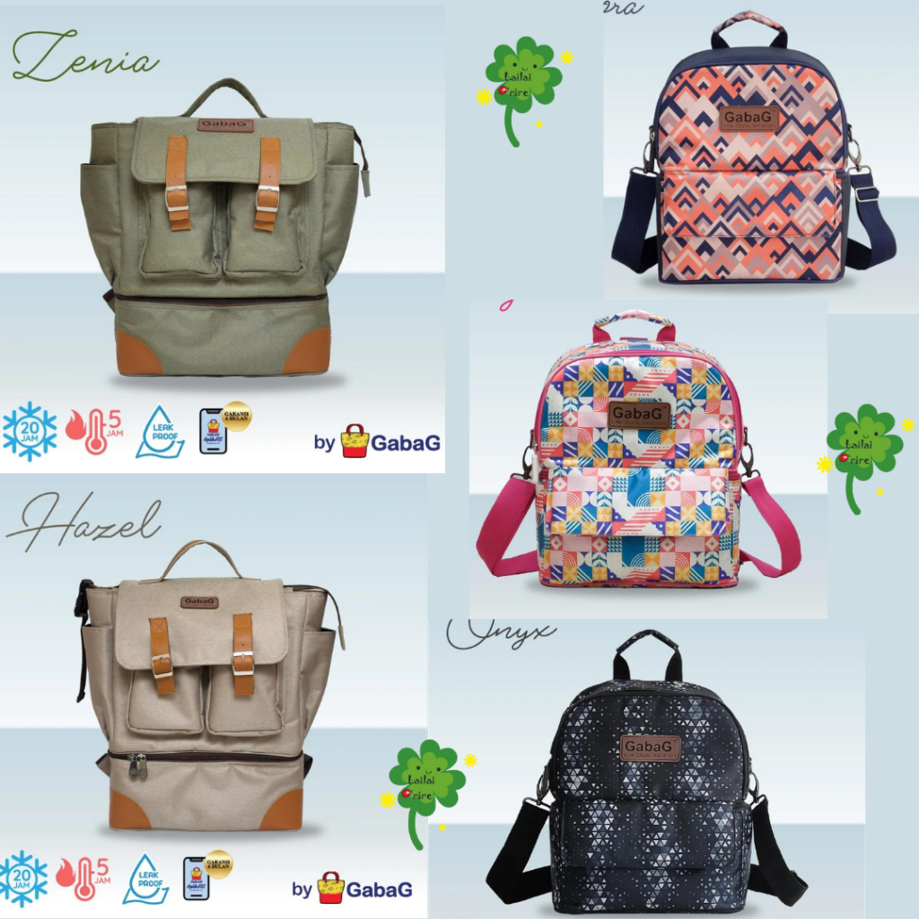 Jual Tas ASI Gabag Cooler Bag Backpack Back pack Sling Double ...