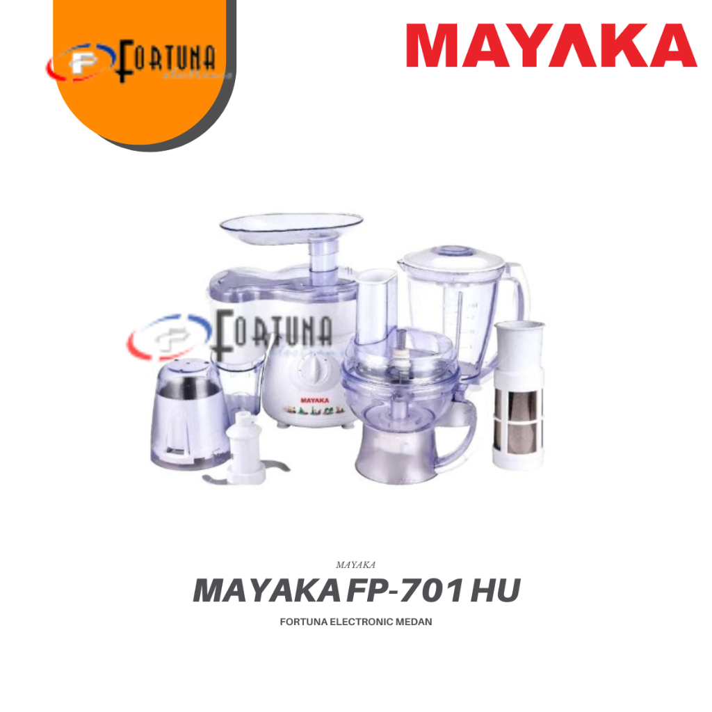 Jual MAYAKA FP-701 HU FOOD PROCESSOR 7IN1 GARANSI 1 TAHUN MEDAN ...