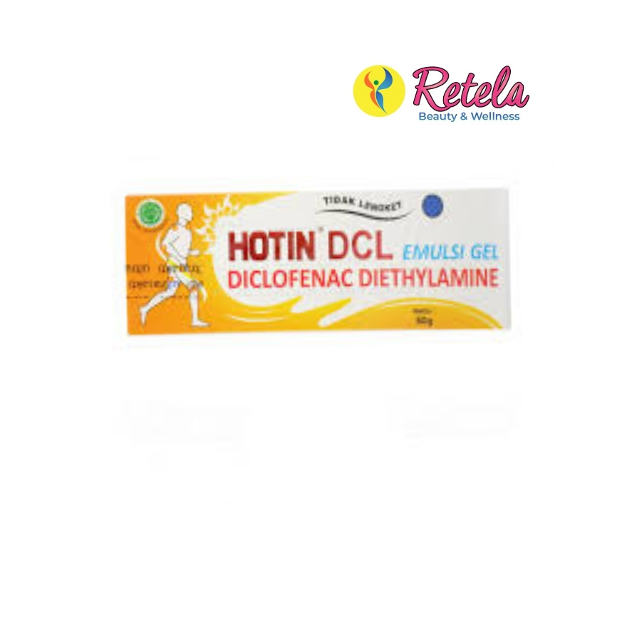 Jual HOTIN DCL EMULSI GEL 30G | Shopee Indonesia