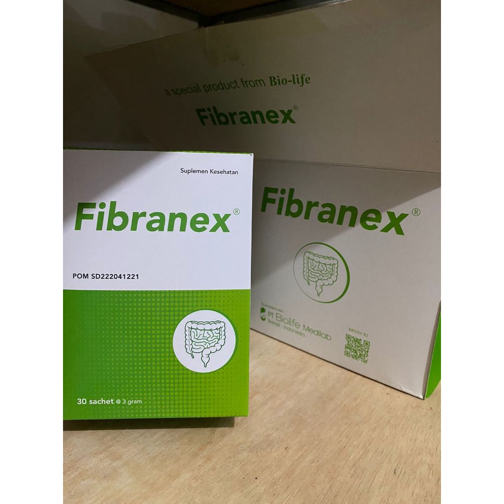 Jual Fibranex 30 Sachet Kesehatan Usus dan Pencernaan | Shopee Indonesia