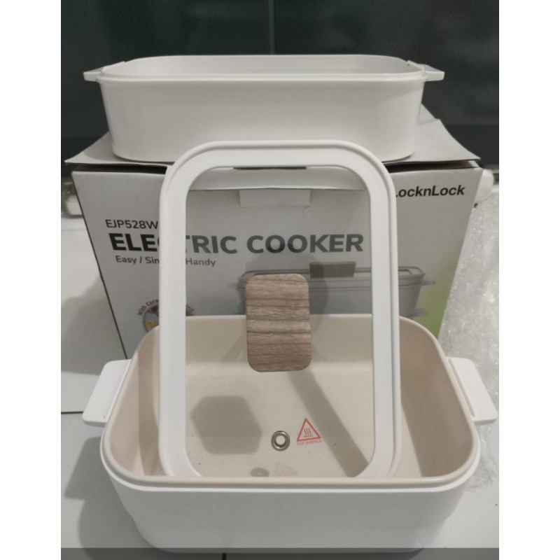 Jual LocknLock Electric Cooker 1.8L | Shopee Indonesia