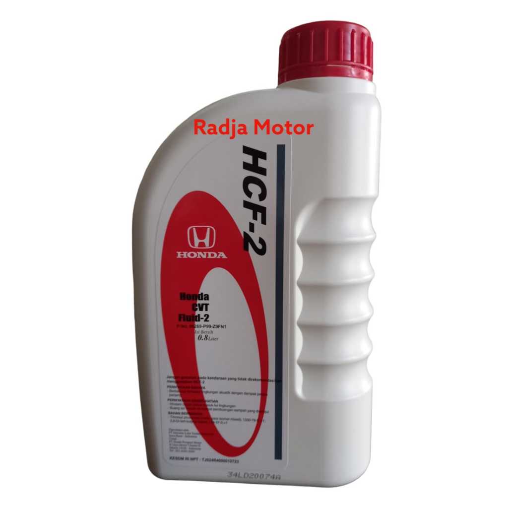 Jual Oli HCF-2 Honda Transmisi Matik Matic AT CVT Mobilio Brio HRV BRV 0.8L | Shopee Indonesia