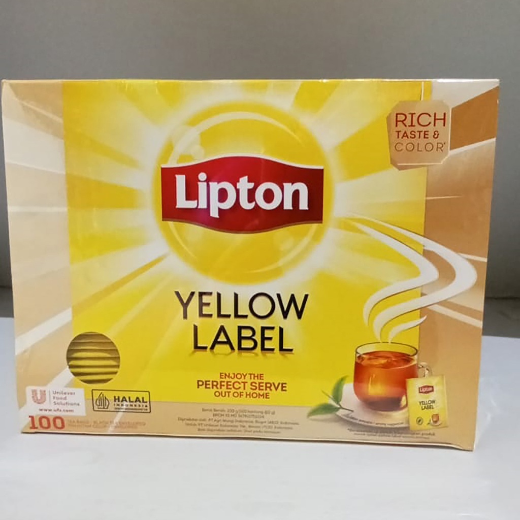 Jual Lipton Yellow Label 200 gram | Shopee Indonesia