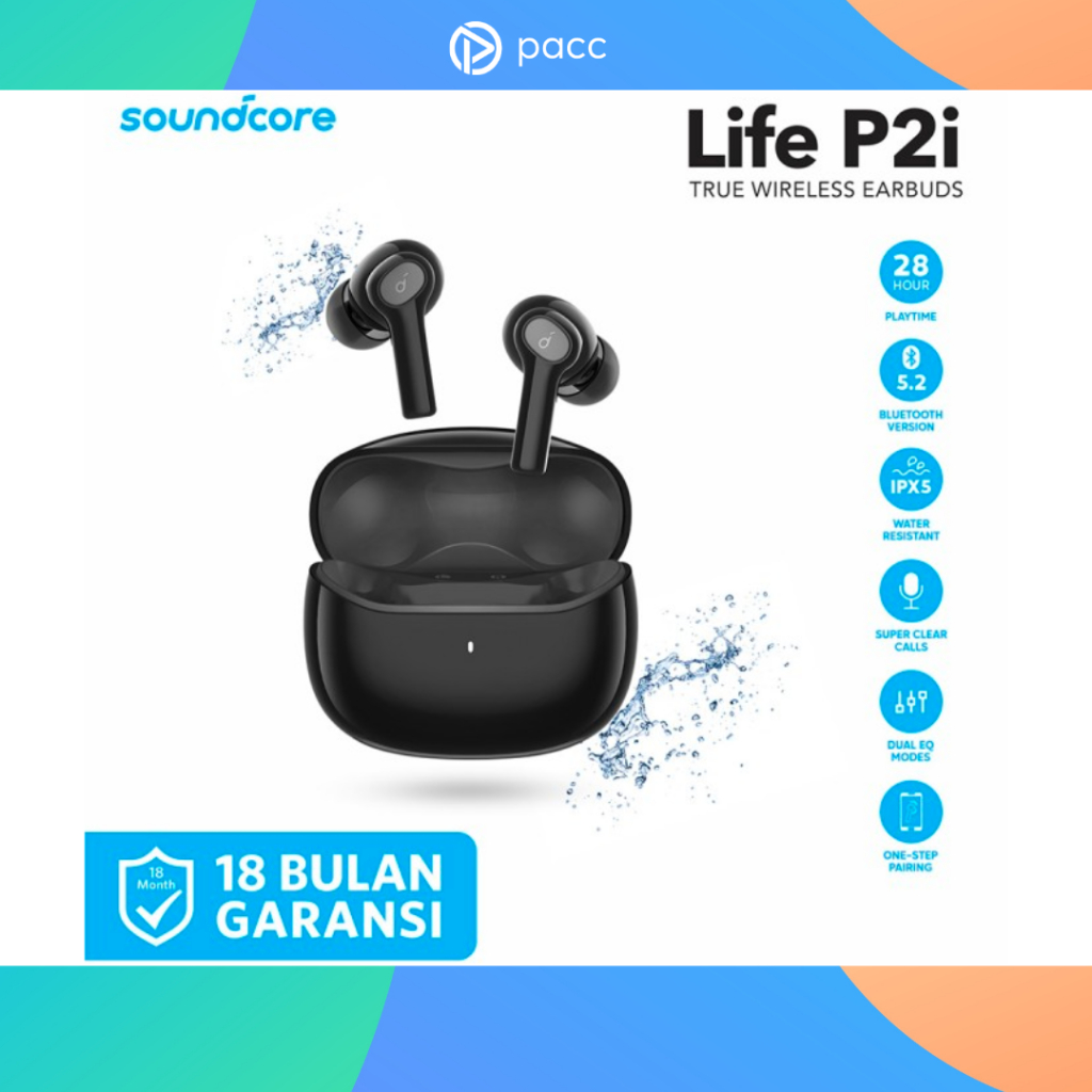 Jual Anker Soundcore Life P2i / Life P 2i True Wireless TWS - A3991 ...
