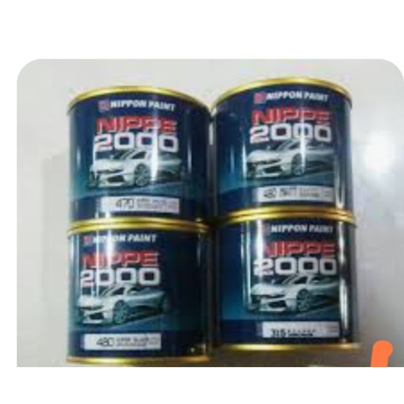 Jual Cat Duco Nippe 2000 Nippon Paint Epoxy Nippe 2000 2 Komponen ...