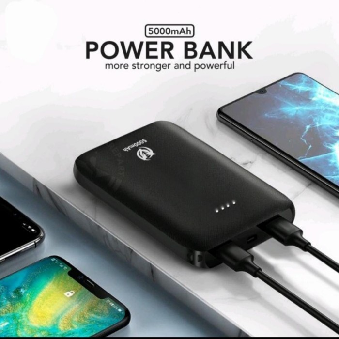 Jual Power bank Powerbank Mini EVO P3 5.000mAh | Shopee Indonesia