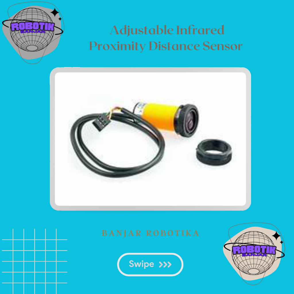 Jual E18-D80NK Adjustable Infrared Proximity Distance Sensor E18D80NK ...