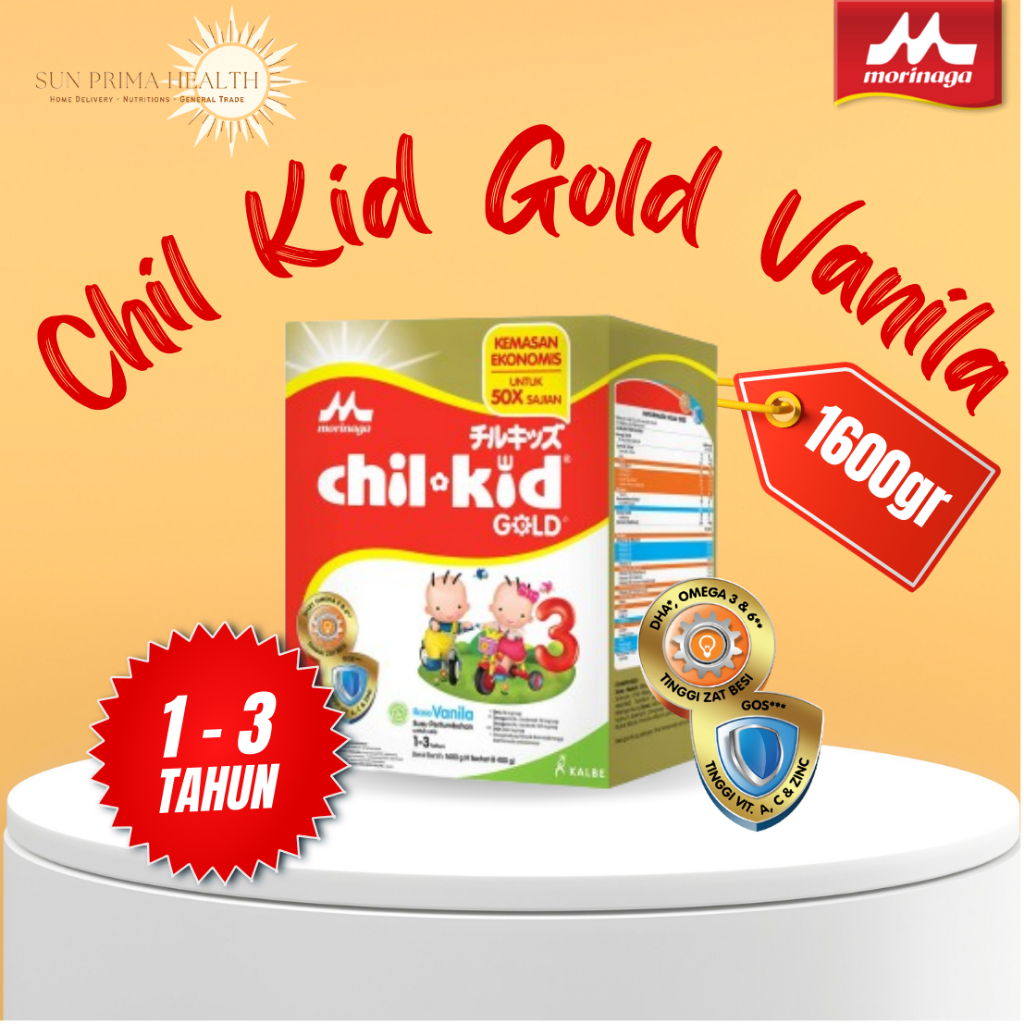 Jual CHIL*KID GOLD VANILLA/MADU 1560 GRAM | Shopee Indonesia