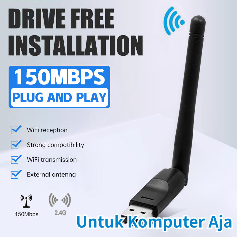 Jual Dongle USB WiFi client STB MT7601 Set Top Box / USB WIFI MT7601 ...