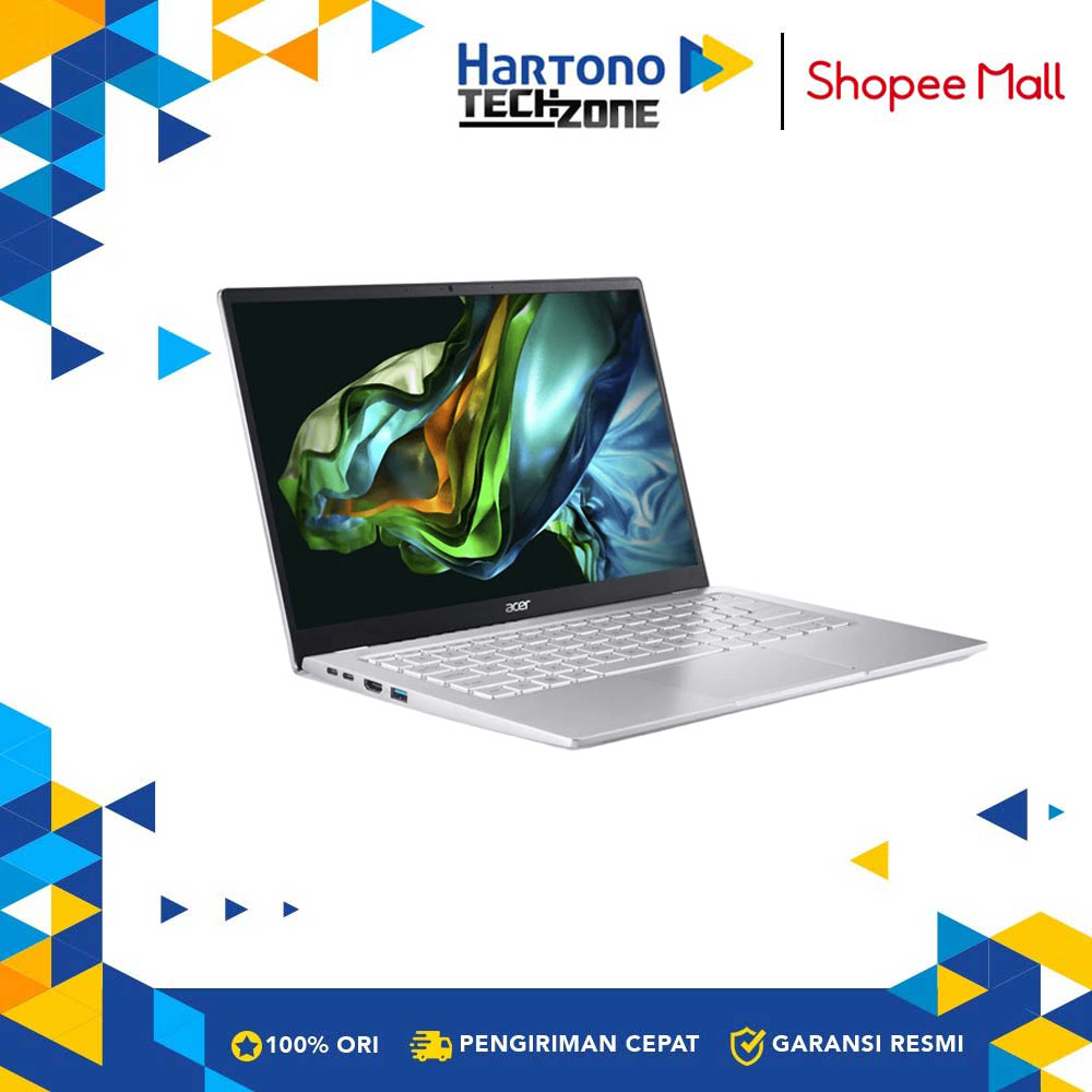 Jual Acer Laptop Swift Go SFG14-41-R3ZH AMD R7-7730U 16GB 512GB 14" W11 ...