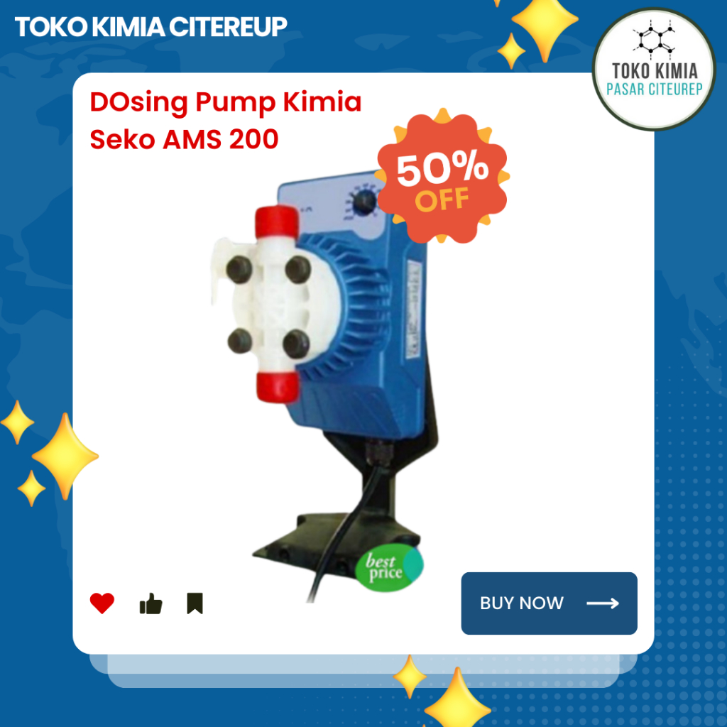 Jual Dosing Pump SEKO TEKNA EVO AKL 603 Pompa Chemical Kimia Dossing ...