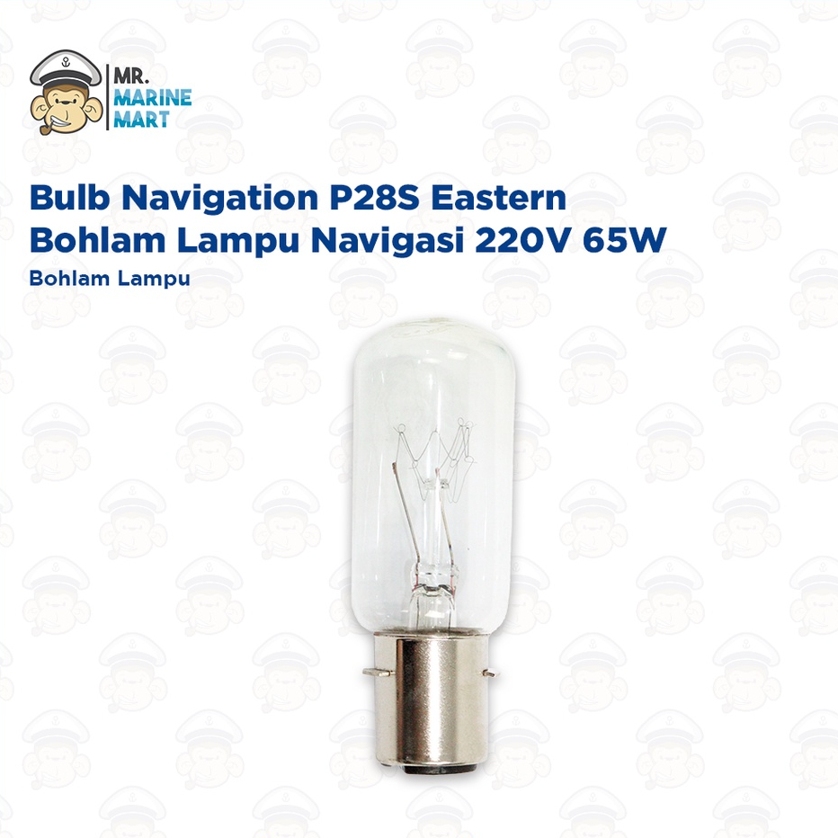 Jual Bohlam Lampu Navigasi P28S 220V 65W | Shopee Indonesia