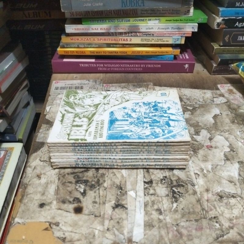 Jual Cerita Silat ASMARAMAN S KHO PING HOO Si Bayangan Iblis 1-10 Tamat ...