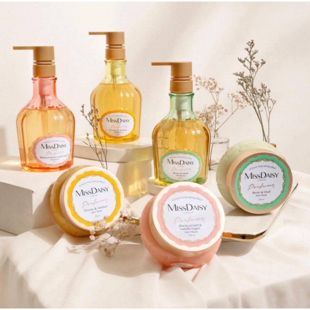 Jual BPOM MISS DAISY | French Perfume Shampoo Anti Ketombe Rontok Lepek ...