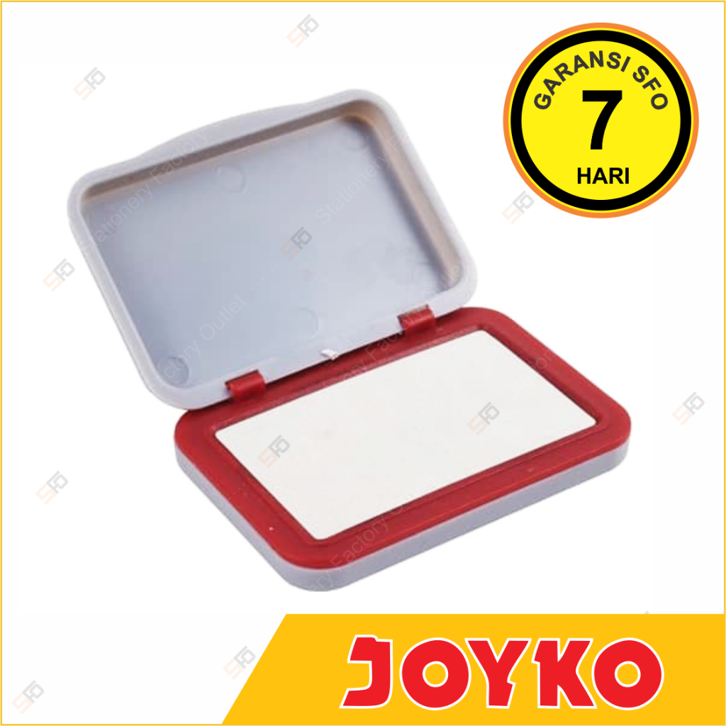 Jual Stamp Pad Joyko No. 00 - Bak Stempel - SFO Semarang Official ...