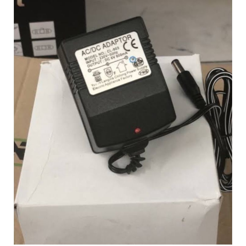 Jual Adaptor Charger 6V 800ah Mobil mainan aki | Shopee Indonesia