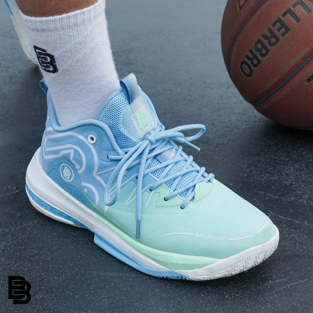 Jual Sepatu Basket Ballerbro BB Speed Up | Shopee Indonesia