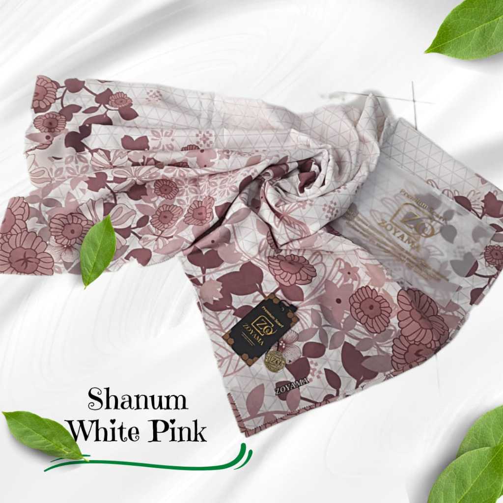Jual ZOYAMA Shanum - Jilbab segiempat - kerudung voal paris - hijab ...