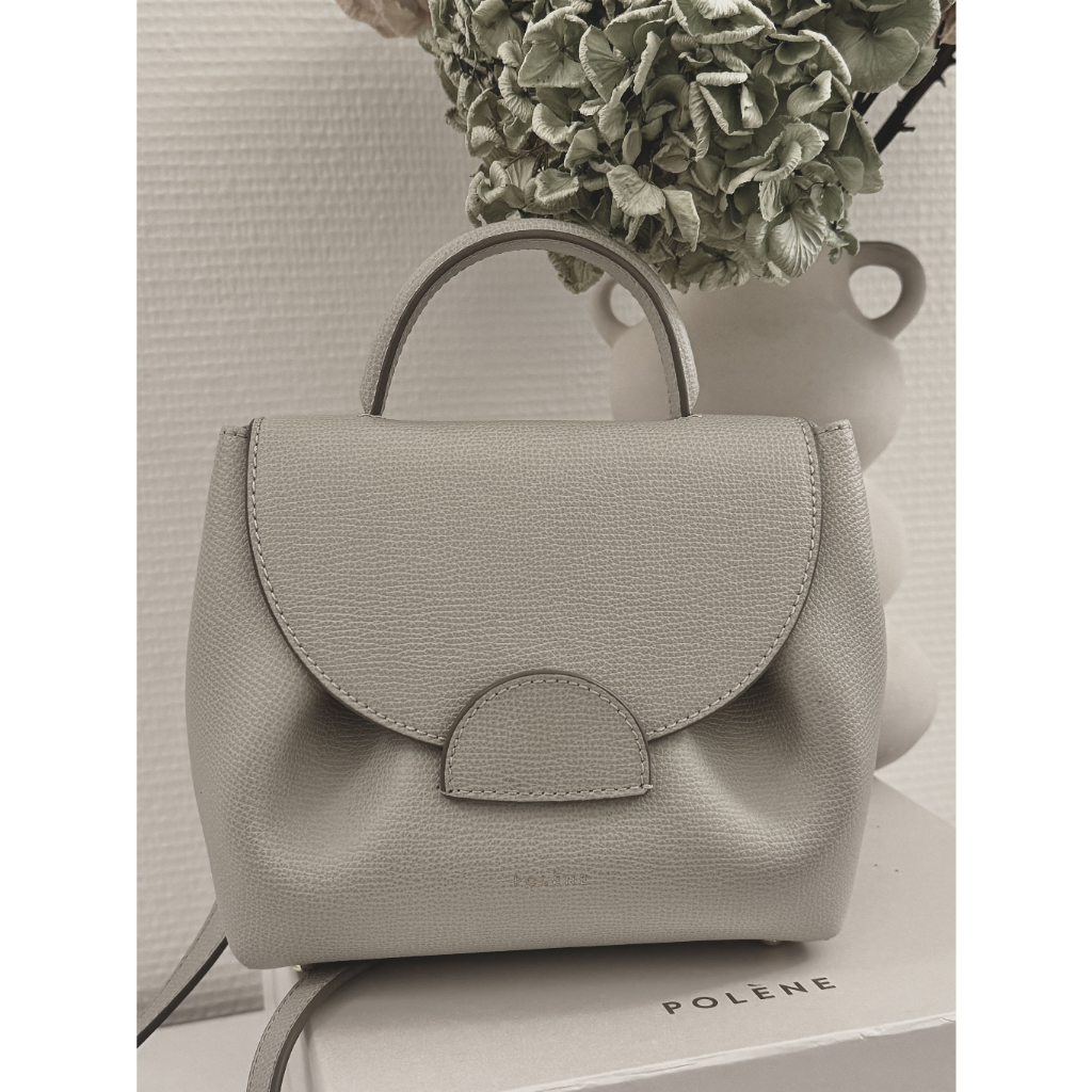 Jual Polene Uno Nano in Textured White Chalk - 100% Original (grade 99% ...