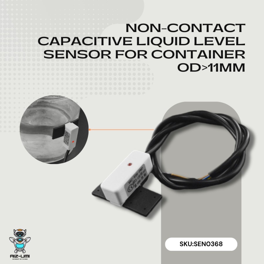 Jual Gravity: Non-contact Capacitive Liquid Level Sensor for Arduino ... Jual Gravity: Non-contact Capacitive Liquid Level Sensor for Arduino ...