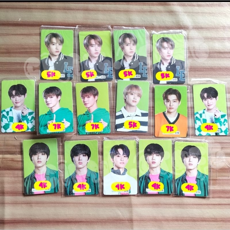 Jual NCT DREAM x Lemonilo Photocard Sealed | Shopee Indonesia