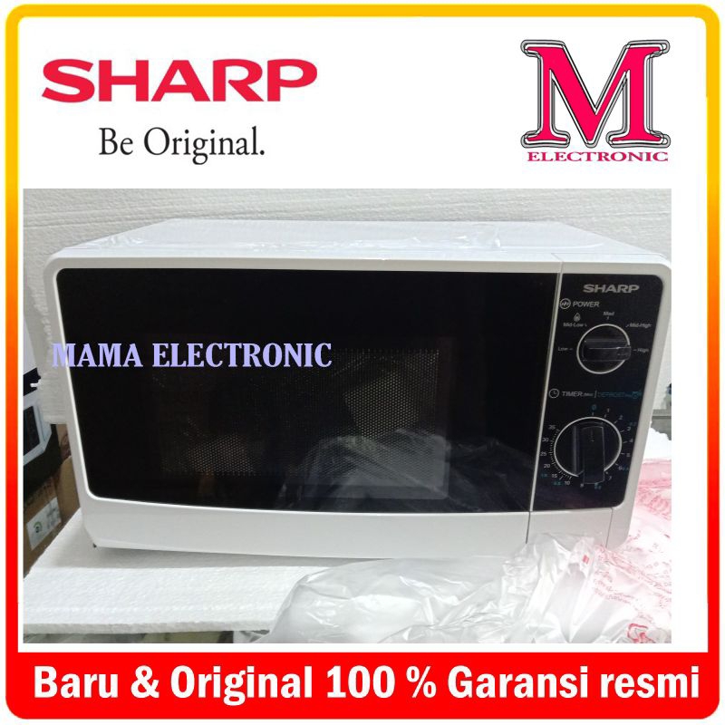 Jual Microwave SHARP R220MAWH - 450Watt / Sharp R220 Low Watt | Shopee ...
