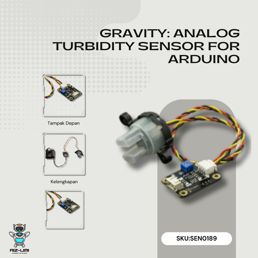 Jual Analog Turbidity Sensor For Arduino Shopee Indonesia