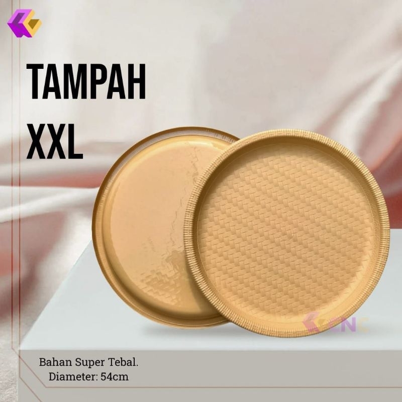 Jual Tampah XXL / Tampah Plastik Besar / Nampan Bahan Plastik Tebal ...