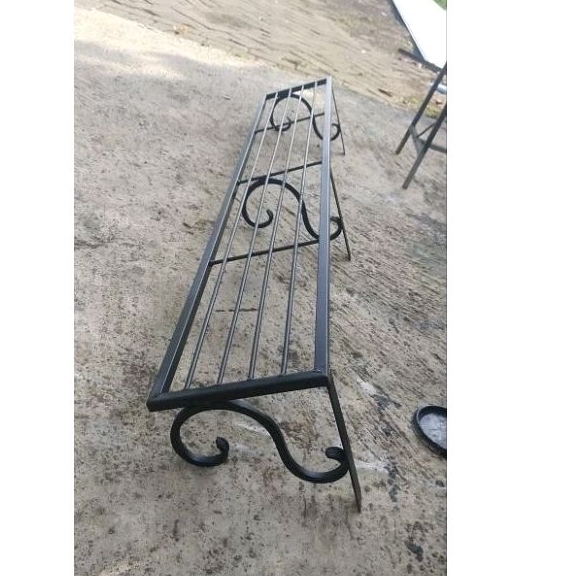 Jual tempat vas bunga tempel dinding panjang 130 cm lebar 20 cm ...