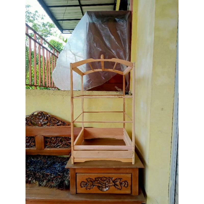Jual Sangkar BRO no 2 tiang oval besar ambrukan | Shopee Indonesia