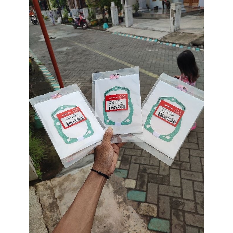 Jual packing pack pak blok cylinder blok GL max series Megapro Primus ...