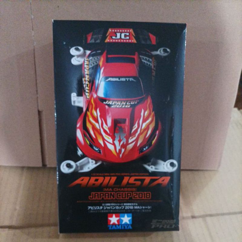 Jual Tamiya 95109 Abilista Japan cup 2018 MA chassis dus gak mulus ...
