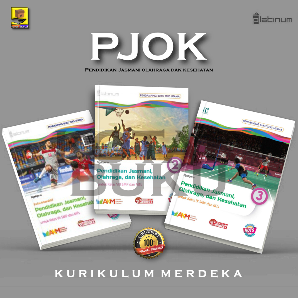 Jual Buku PJOK Kelas 7 8 9 Kurikulum Merdeka / PJOK SMP / Kurikulum ... Jual Buku PJOK Kelas 7 8 9 Kurikulum Merdeka / PJOK SMP / Kurikulum ...