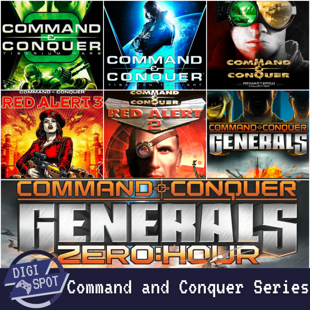 Jual Command & Conquer Series Collection - Game PC | Shopee Indonesia